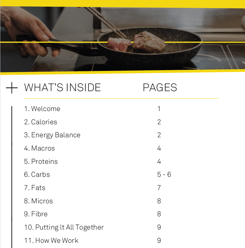 NutritionGuide – Movement Labs
